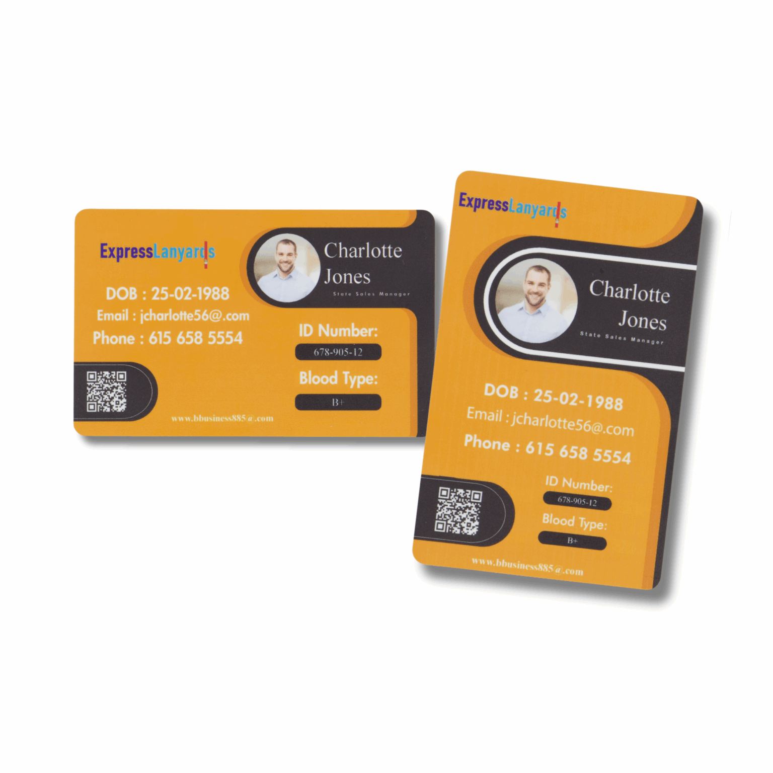 Conference Name Tags and Badge Holders | Express Lanyards