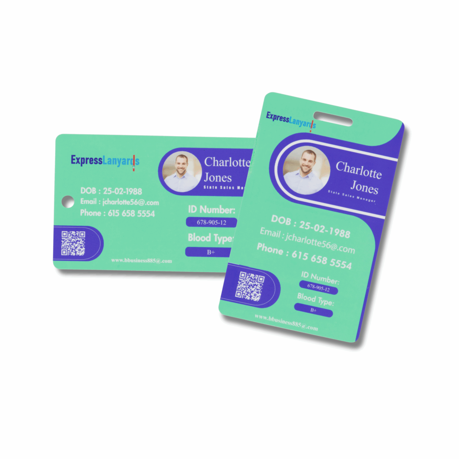 Conference Name Tags and Badge Holders | Express Lanyards