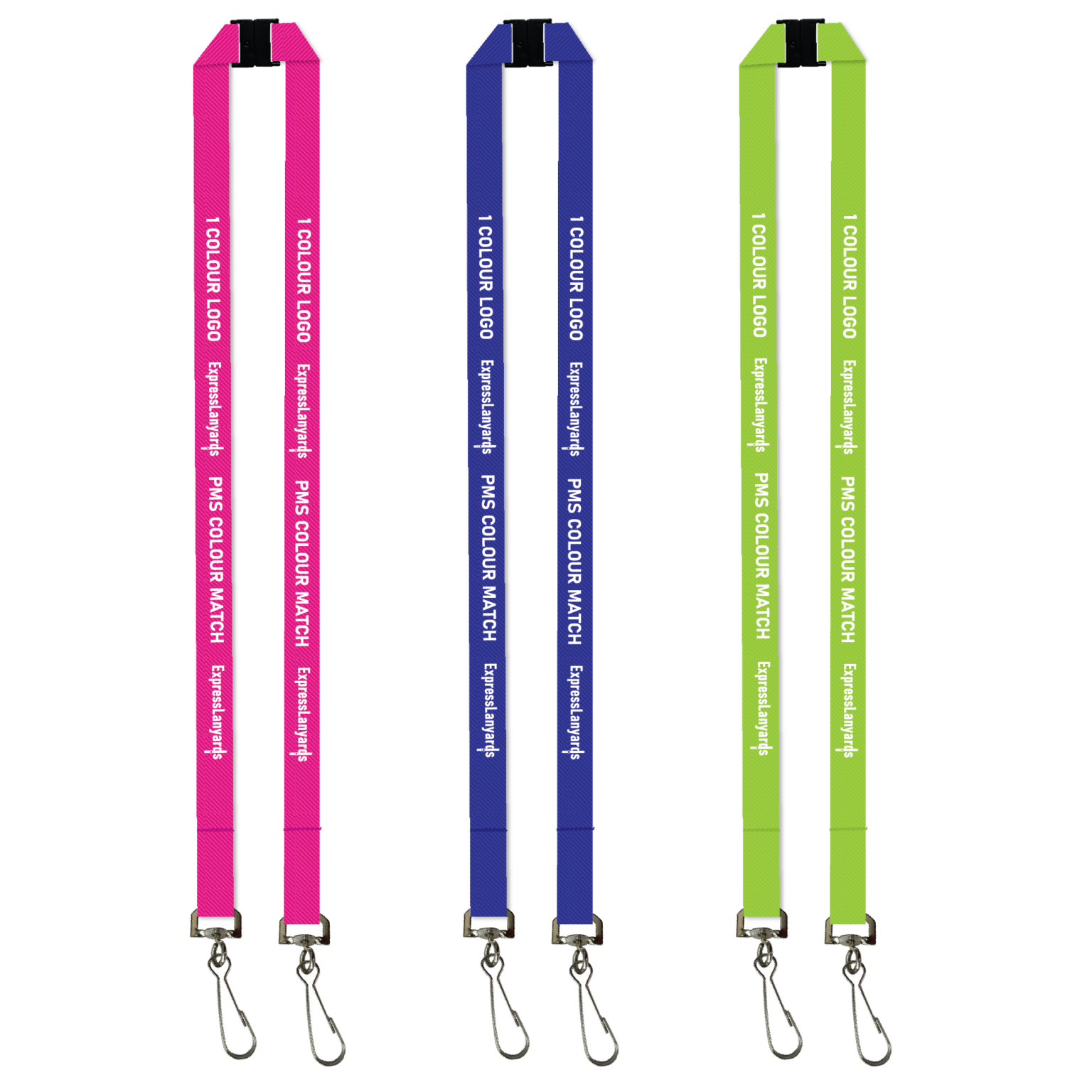 Custom Safety Breakaway Lanyards Australia | Express Lanyards