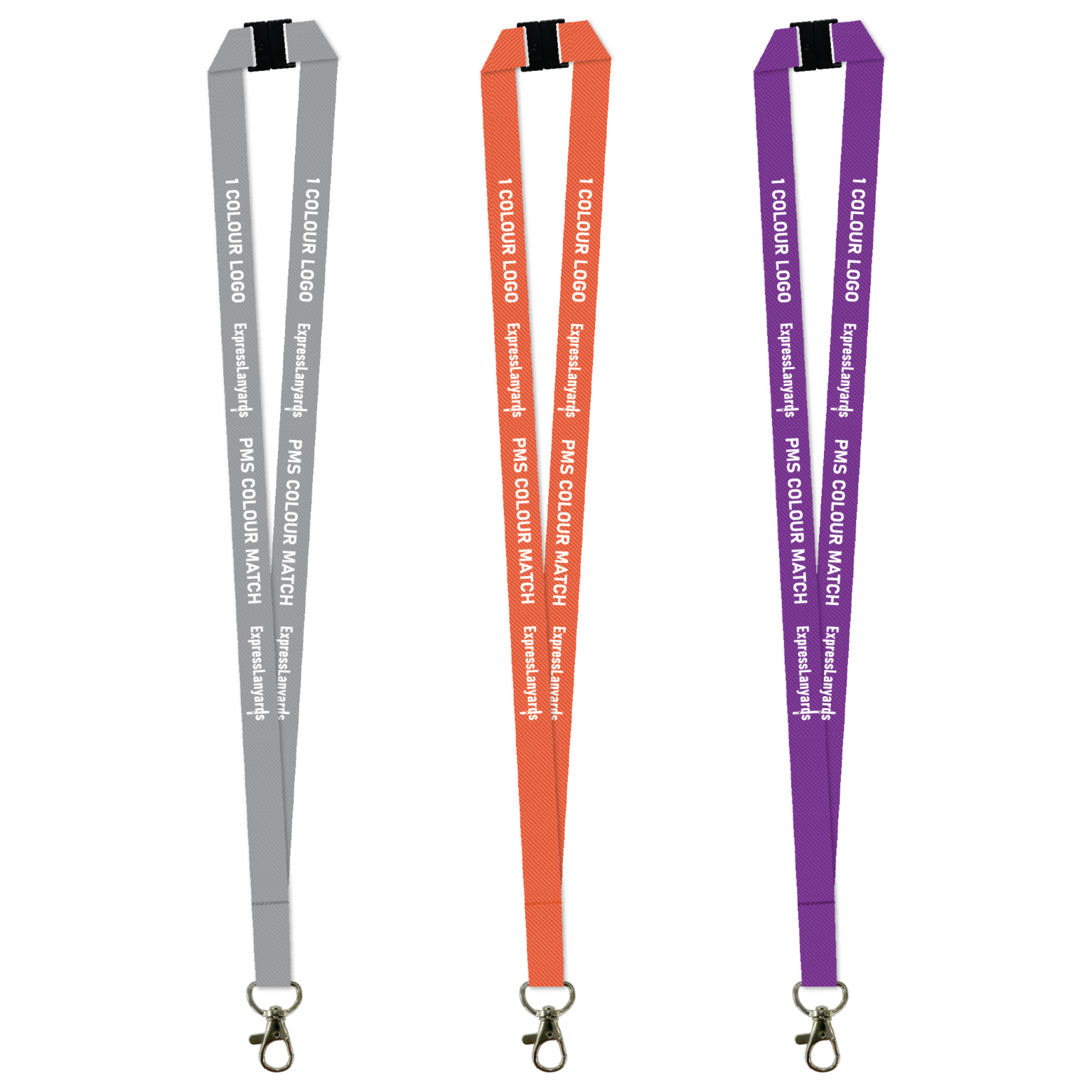 Custom Safety Breakaway Lanyards Australia | Express Lanyards