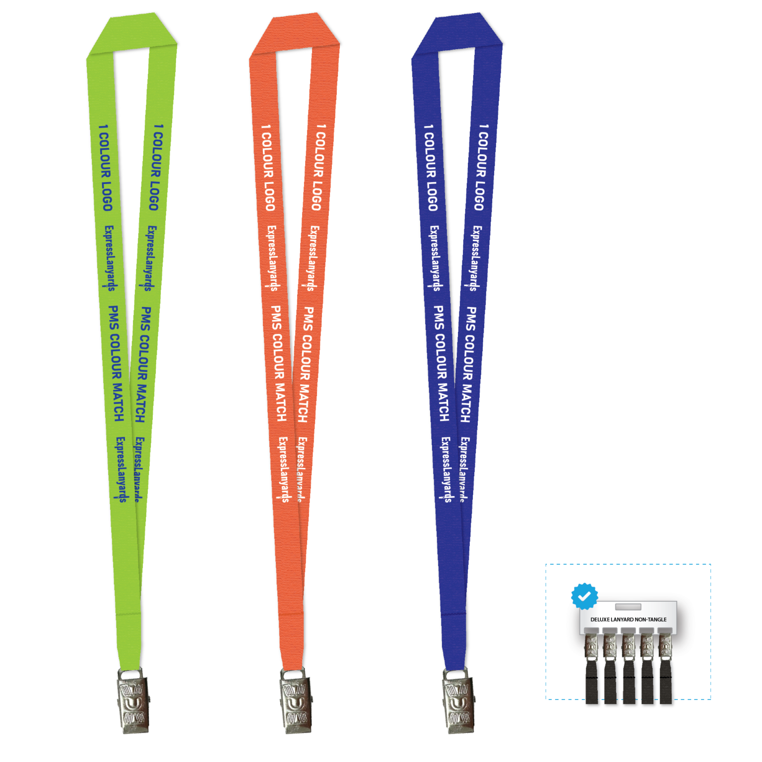 Fabric Lanyards Archives - Express Lanyards