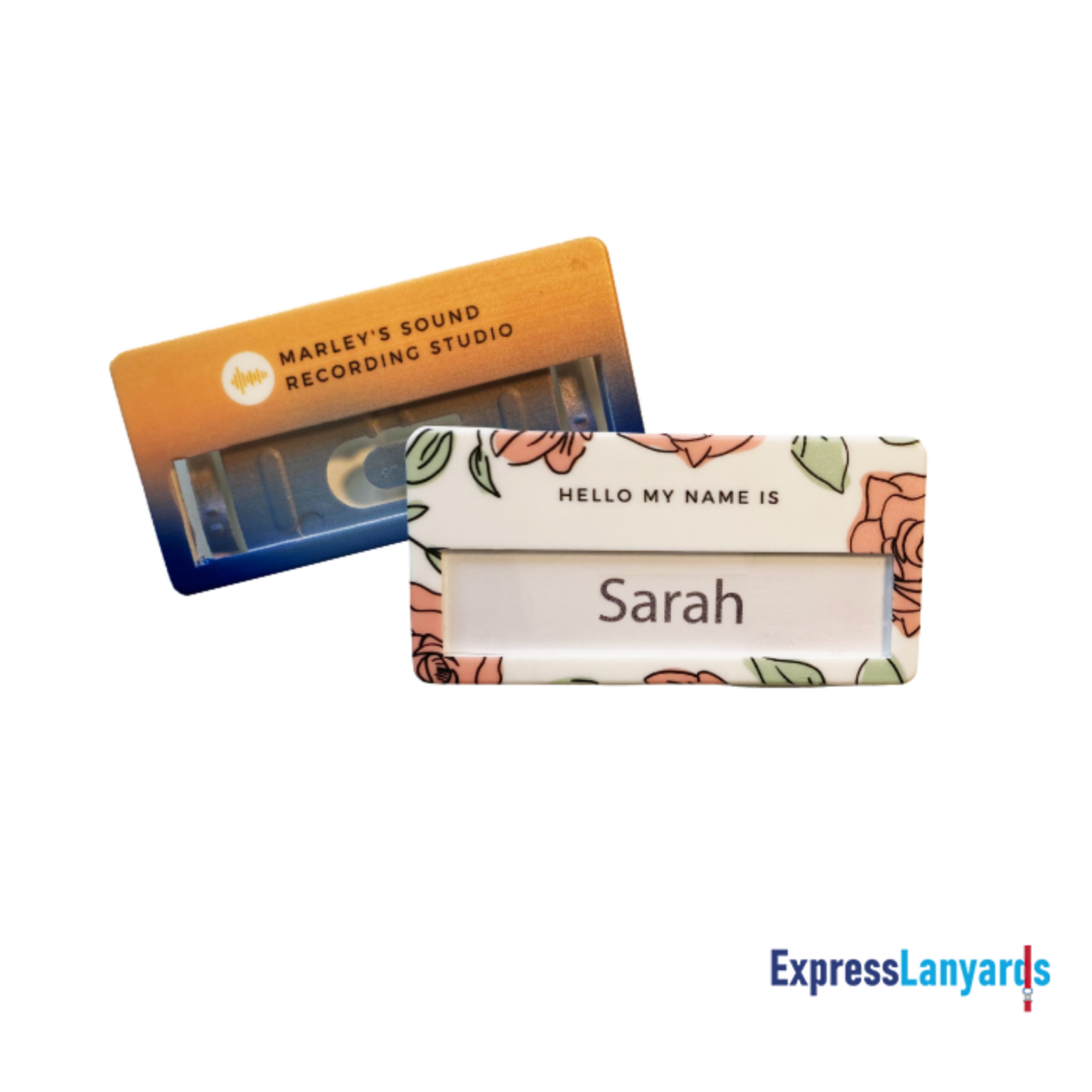 Staff Name Tags and ID Badges | Express Lanyards