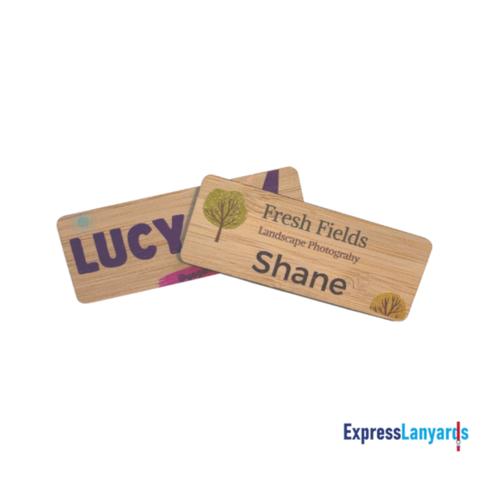 Staff Name Tags and Epoxy Badges | Express Lanyards