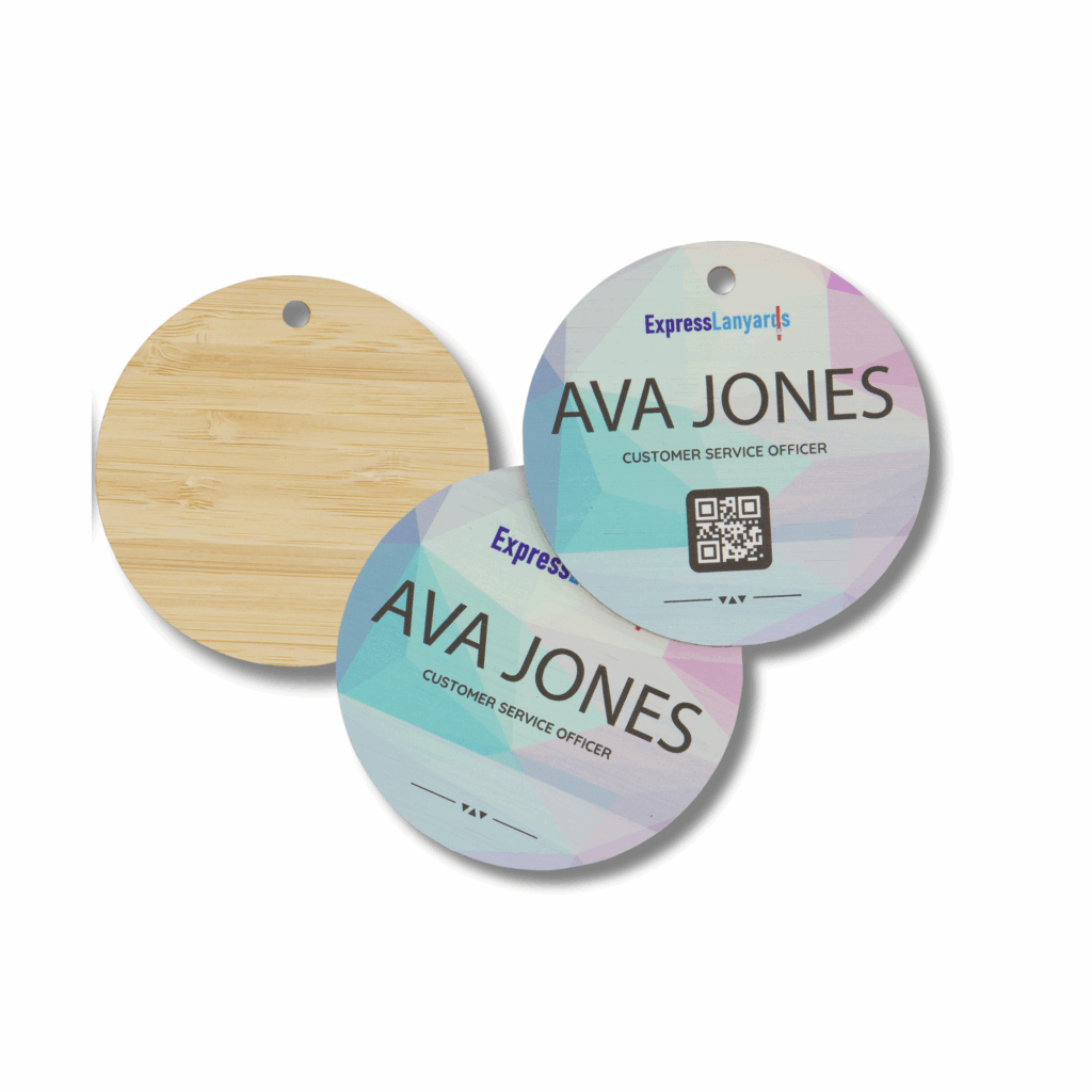 Event Badges - Conference Name Tags | Express Lanyards