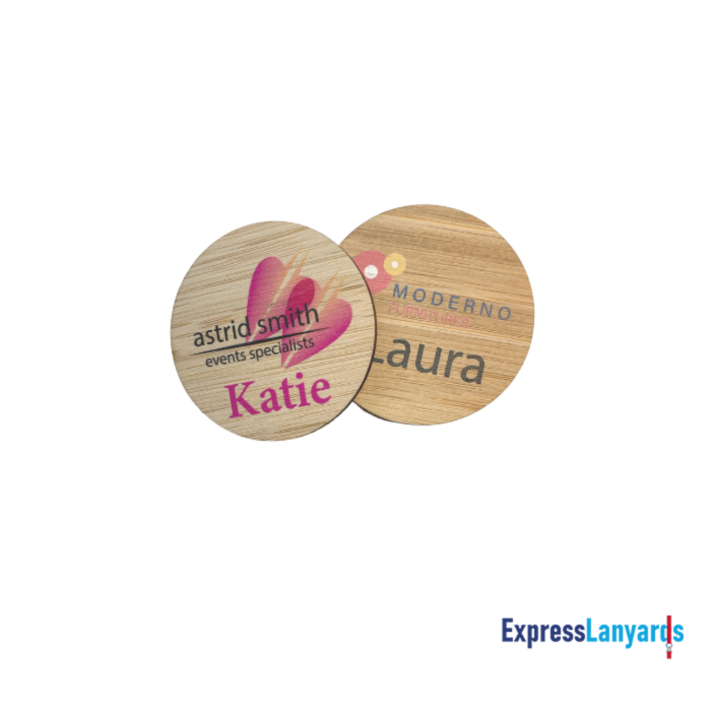 Best Selling Staff Name Tags Printed Australia | Express Lanyards
