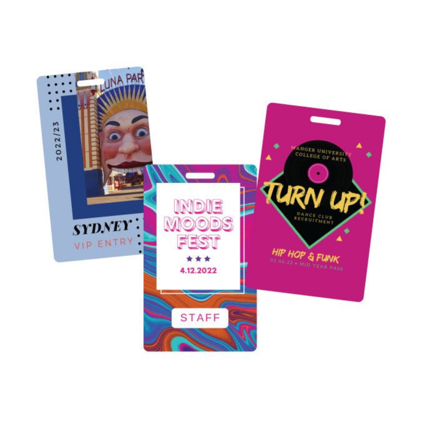 Laminated Name Tags | Durable Conference ID Badges