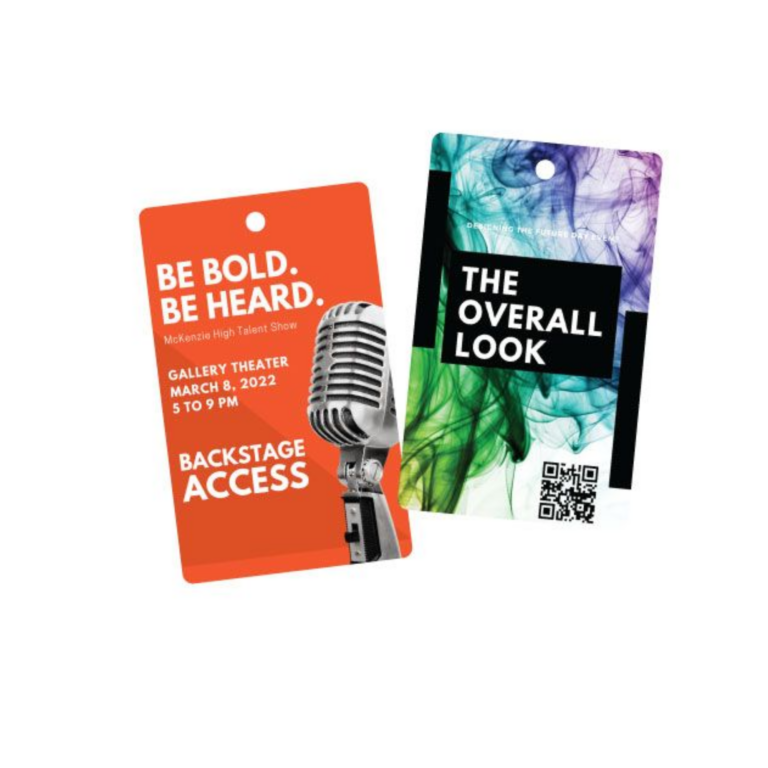 Event Badges - Conference Name Tags | Express Lanyards