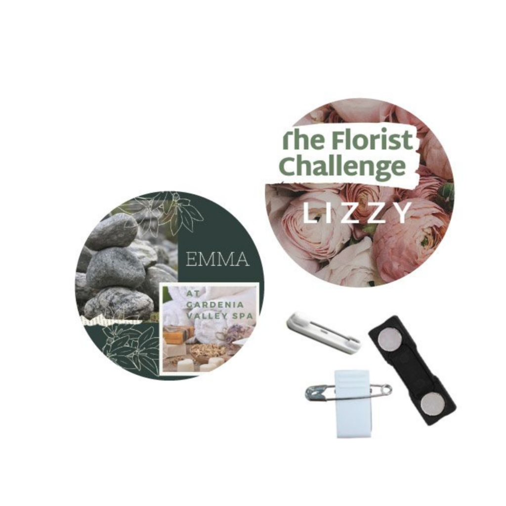 Event Badges - Conference Name Tags | Express Lanyards