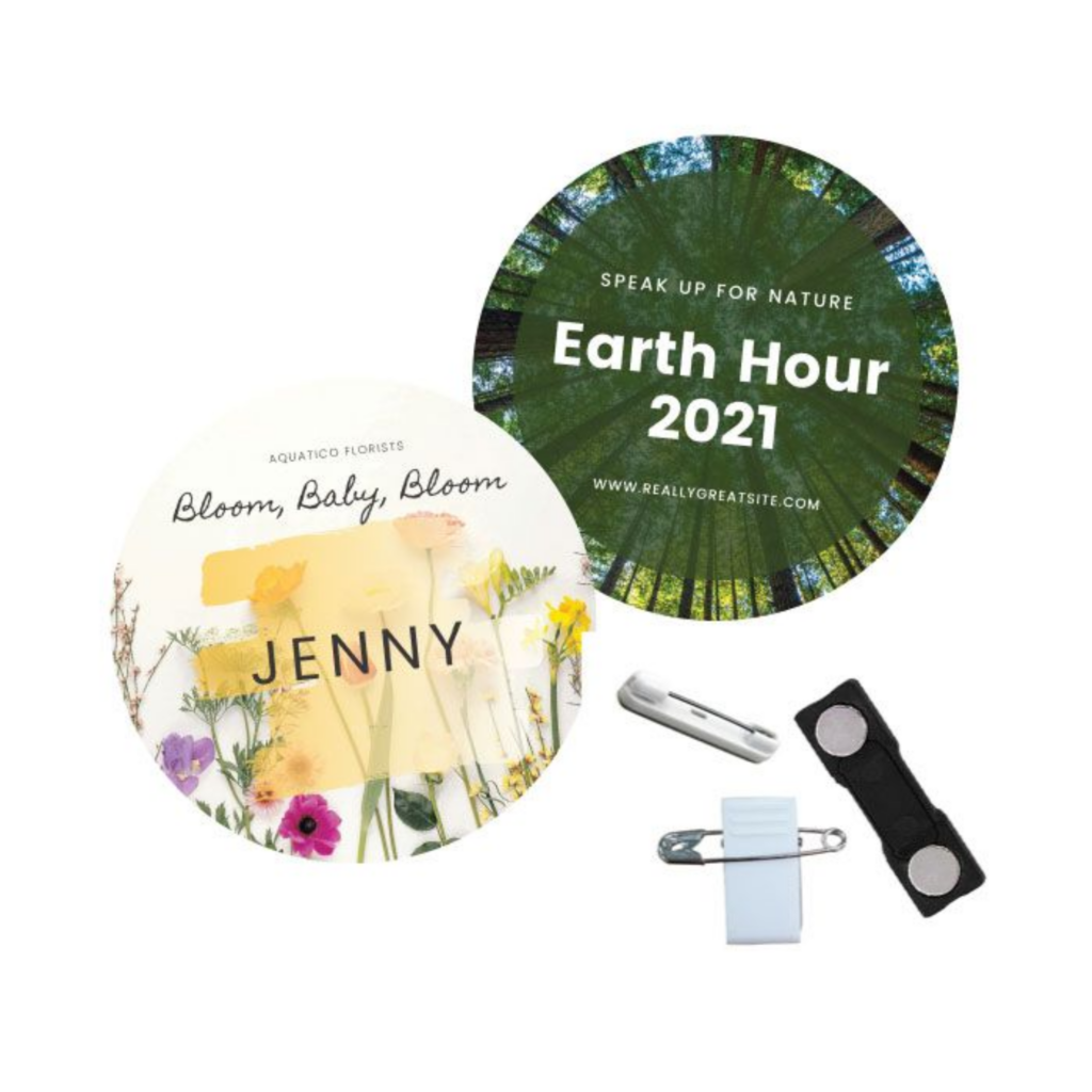 Event Badges - Conference Name Tags | Express Lanyards