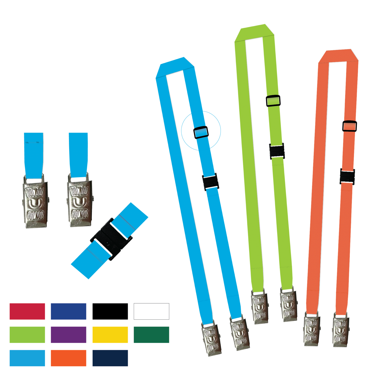 Custom Adjustable Lanyards Australia | Express Lanyards