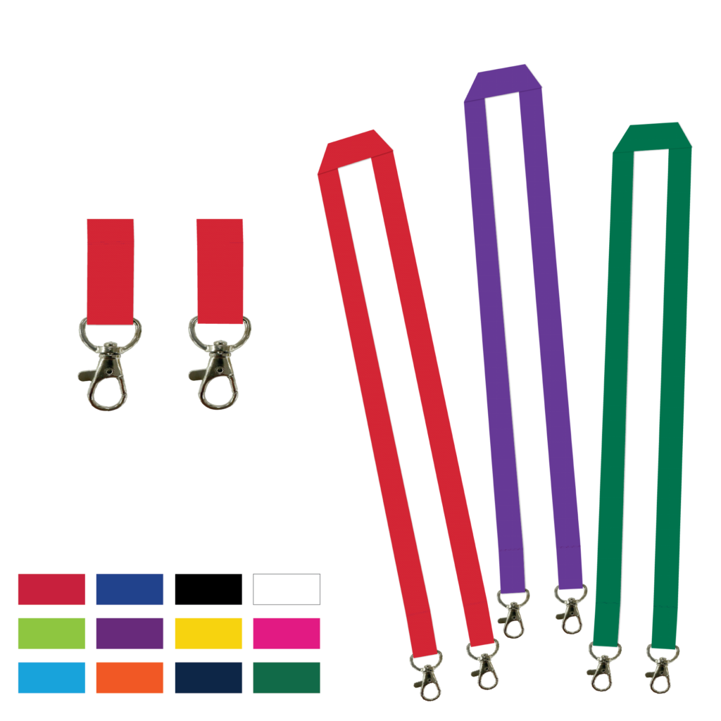 Plain Black Lanyards | Order Fast Online | Express Lanyards