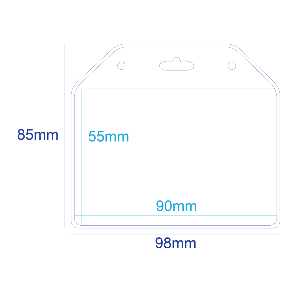 Small PVC Holders Archives - Express Lanyards