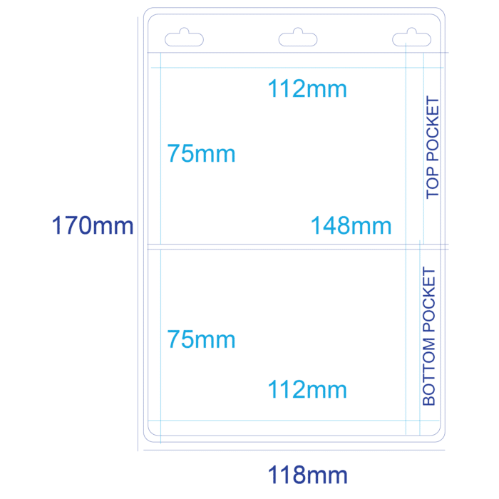 Large PVC Holders Archives - Express Lanyards