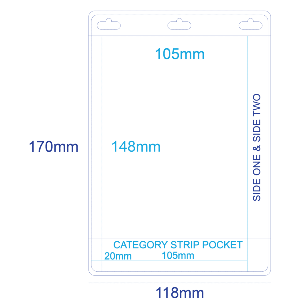 Large PVC Holders Archives - Express Lanyards