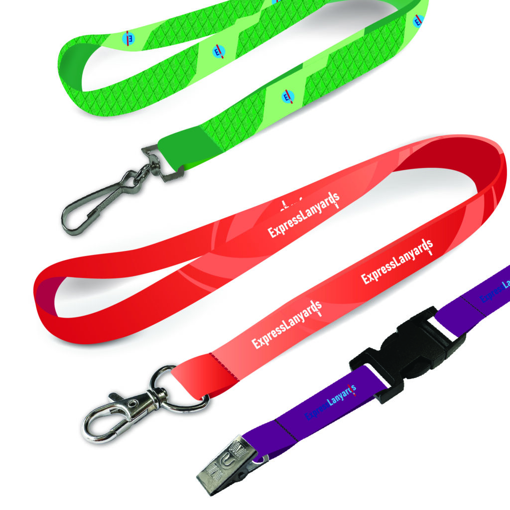 Sublimated Smooth Lanyard Deluxe Full Colour - Express Lanyards