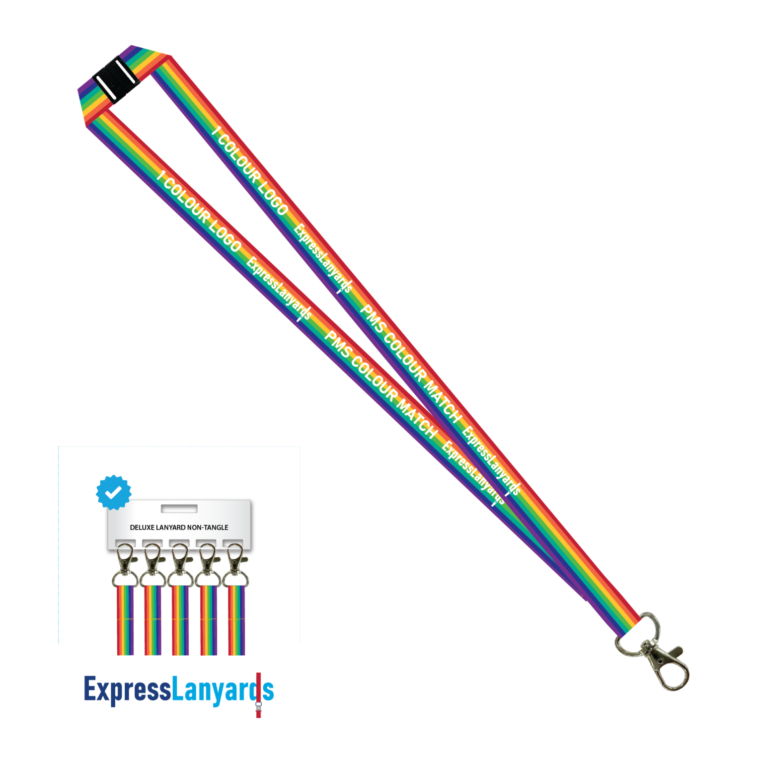 Safety Breakaway Lanyards | WHS Compliant | Express Lanyards