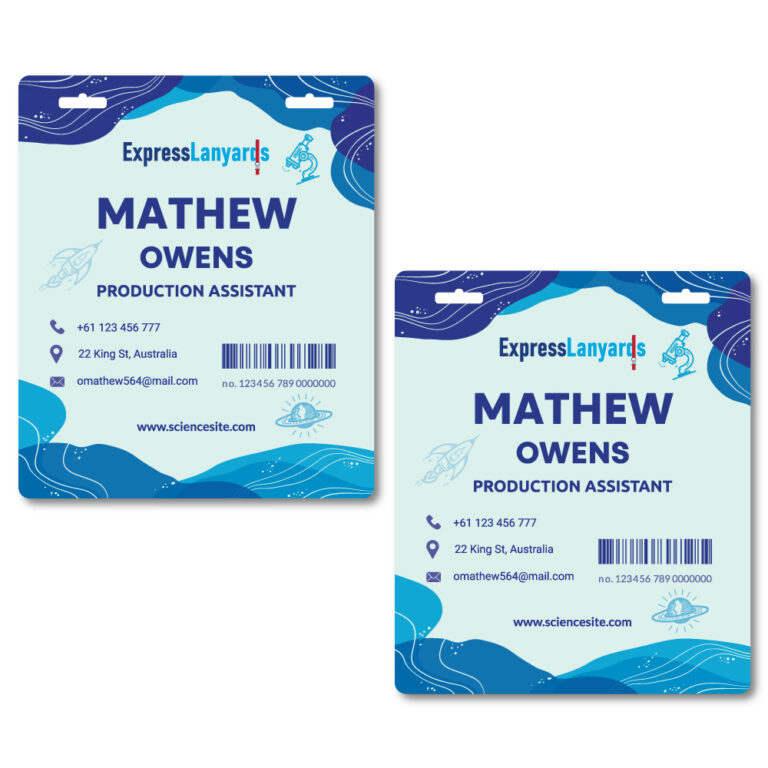 Event Badges in Australia | Custom Conference Name Tags