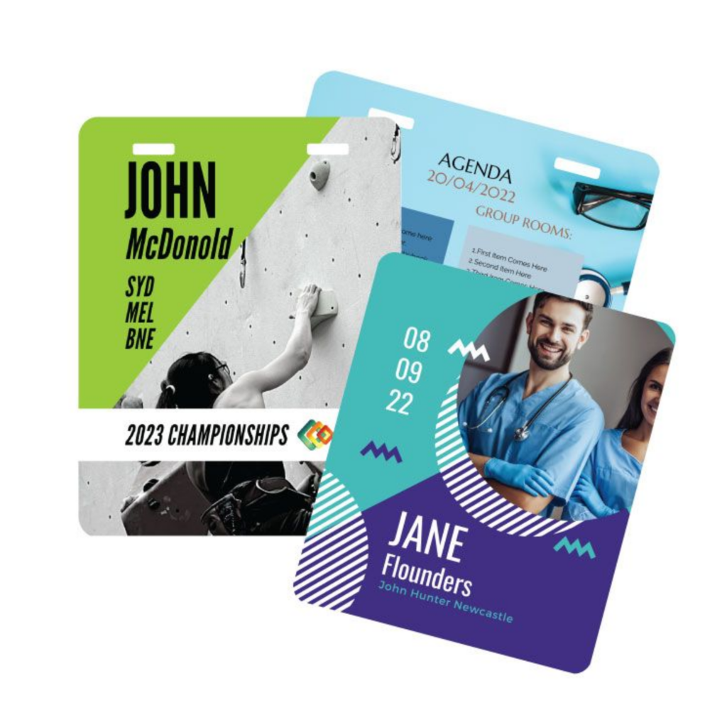 Conference Name Tags, Holders & Eco-friendly Badges | Express Lanyards