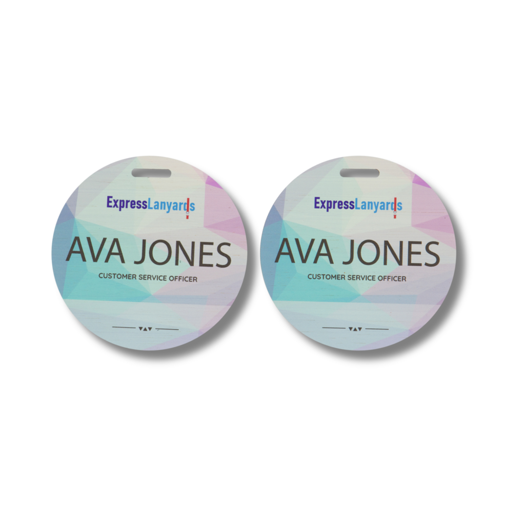 Event Badges - Conference Name Tags | Express Lanyards