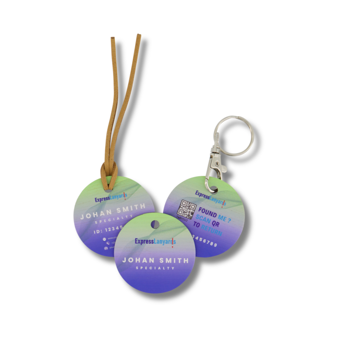 Event Badges and Conference Name Tags | Express Lanyards