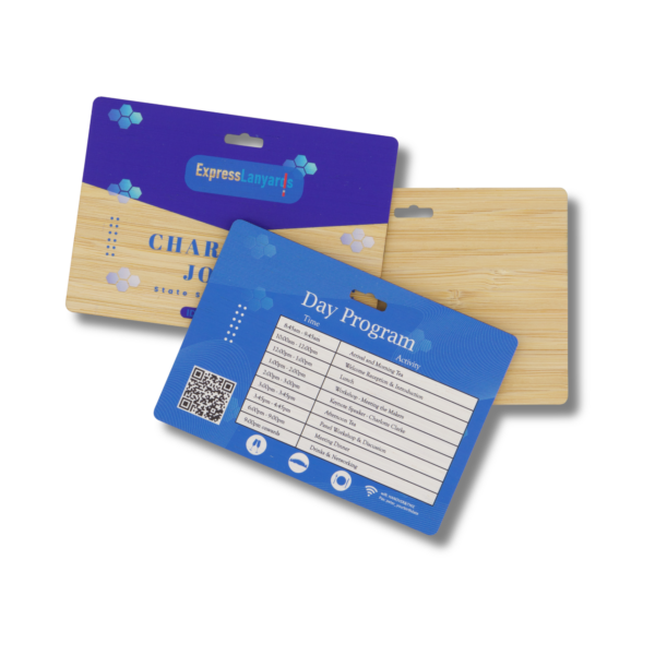 Event Badges and Conference Name Tags | Express Lanyards