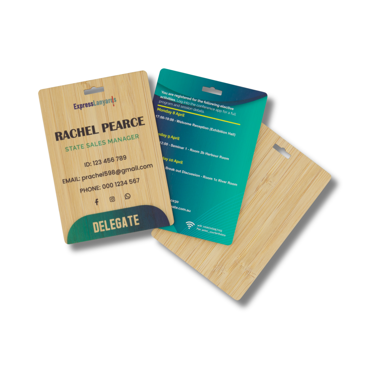 Event Badges in Australia | Custom Conference Name Tags