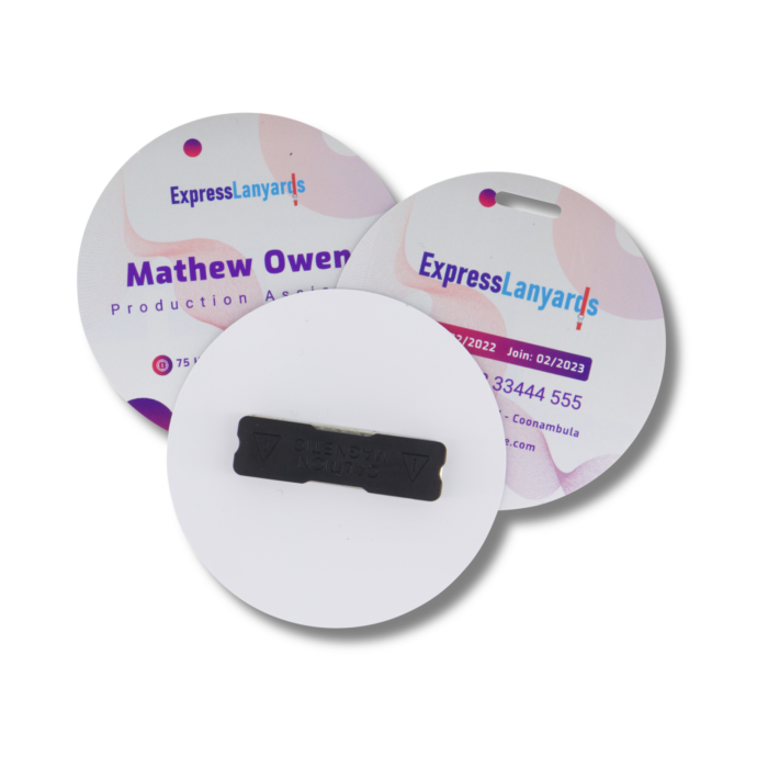 Event Badges and Conference Name Tags | Express Lanyards