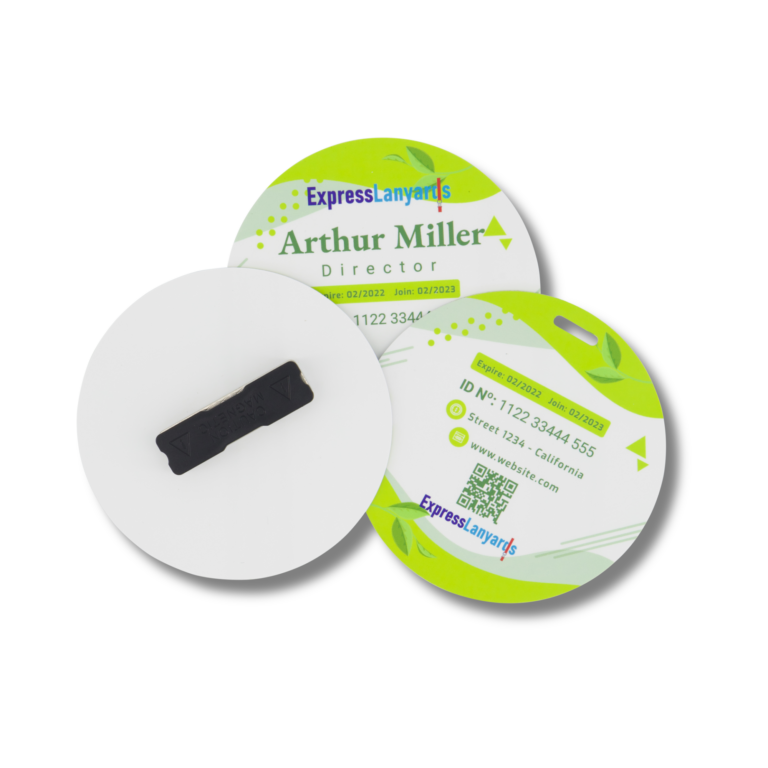 Event Badges and Conference Name Tags | Express Lanyards