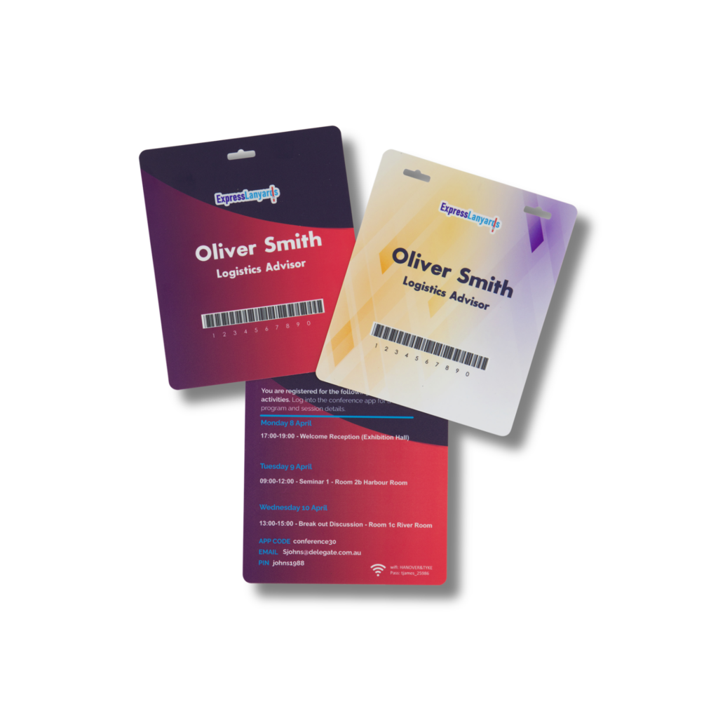 Event Badges in Australia | Custom Conference Name Tags