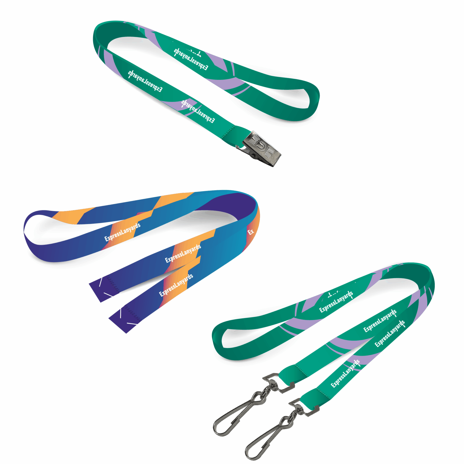 Bulk Buy Lanyards Online in Australia | Express Lanyards
