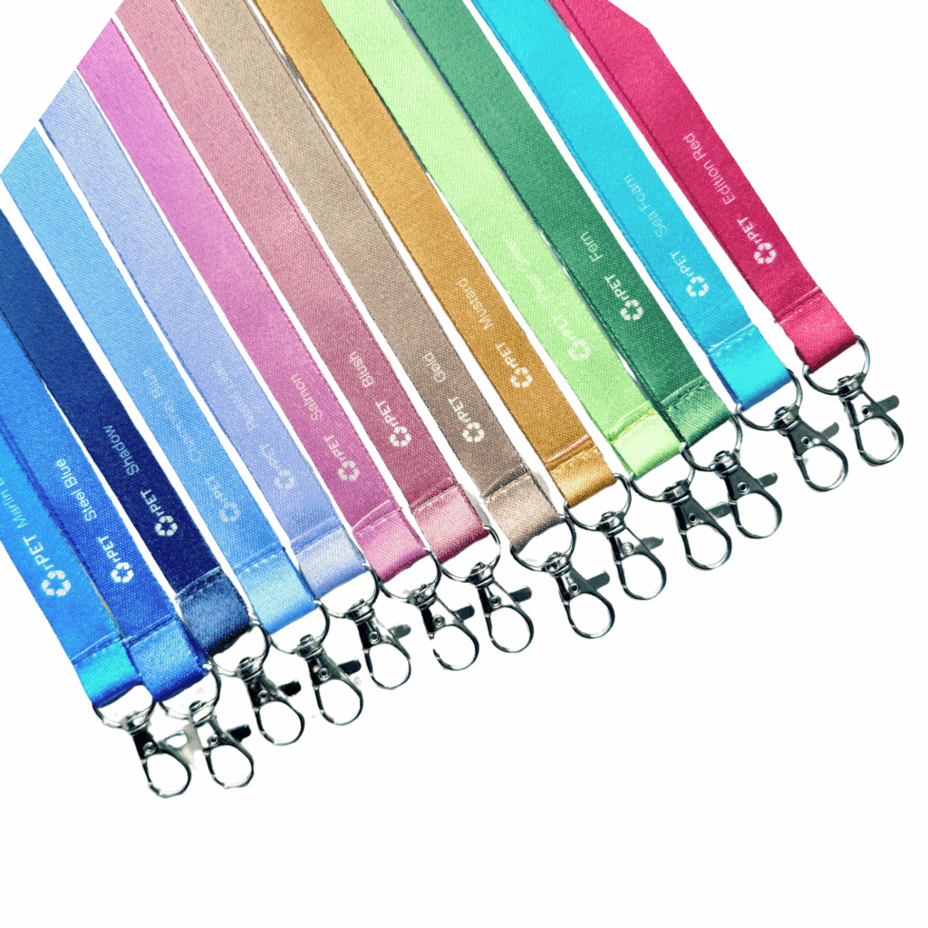 Smooth Silky Plain Stock Lanyard with Deluxe Swivel and Breakaway ...