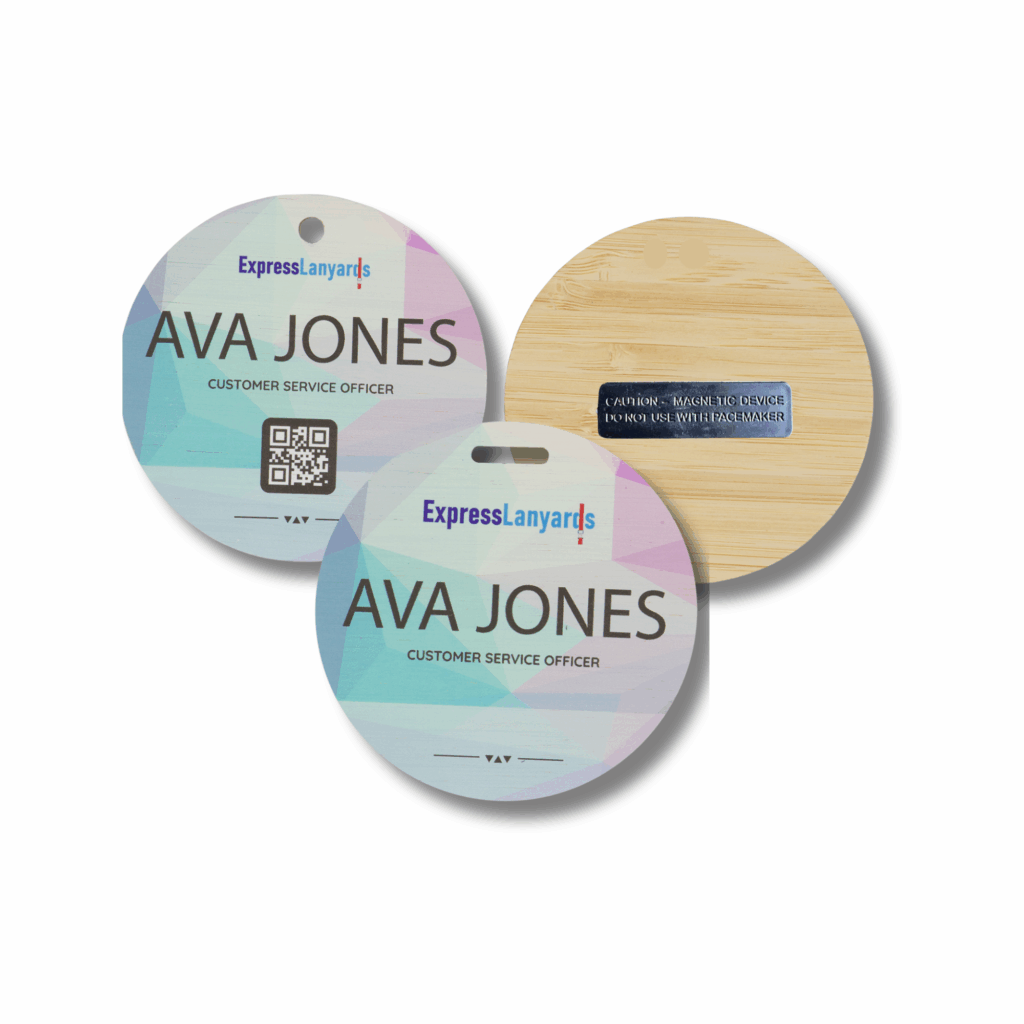 Event Badges and Conference Name Tags | Express Lanyards